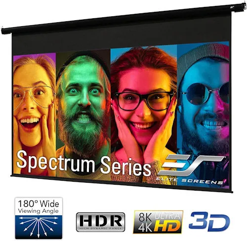 Electric106X Elite Projector Screen
