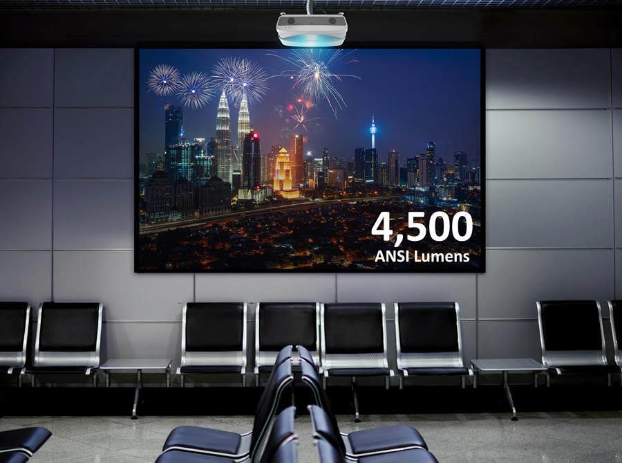 Projector Brightness (Lumens)